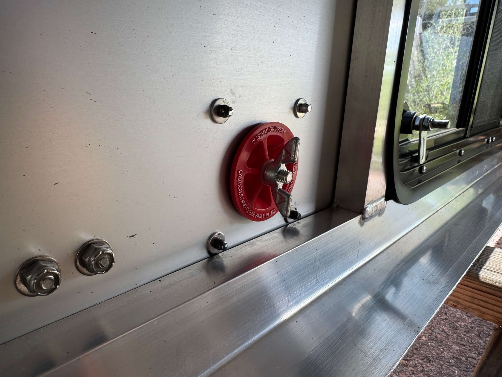 Heater Inlet Port – OVRLND Campers