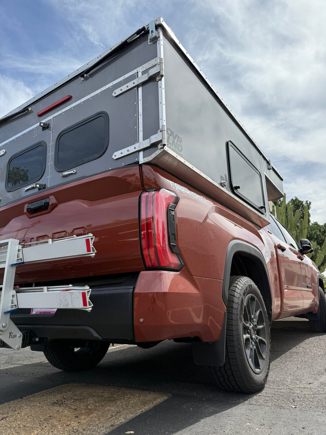 OVRLND Pop Top Camper Shells – OVRLND Campers