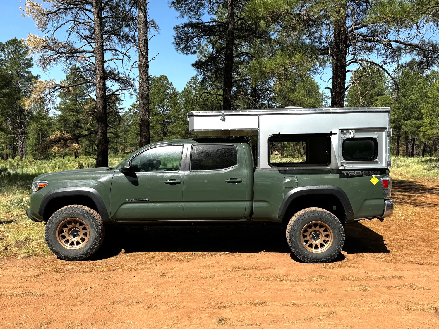 OVRLND Pop Top Camper Shells – OVRLND Campers