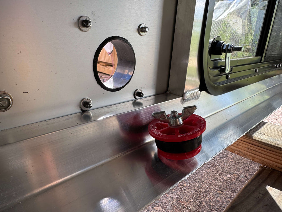 Heater Inlet Port – OVRLND Campers