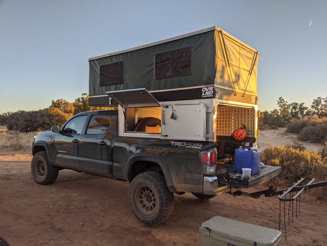 OVRLND Pop Top Camper Shells – OVRLND Campers